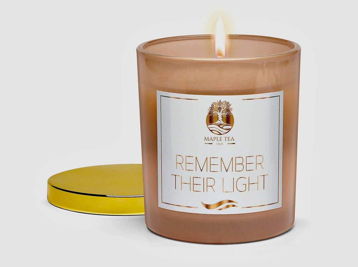 'Remember Their Light' — Maple Tea Ink