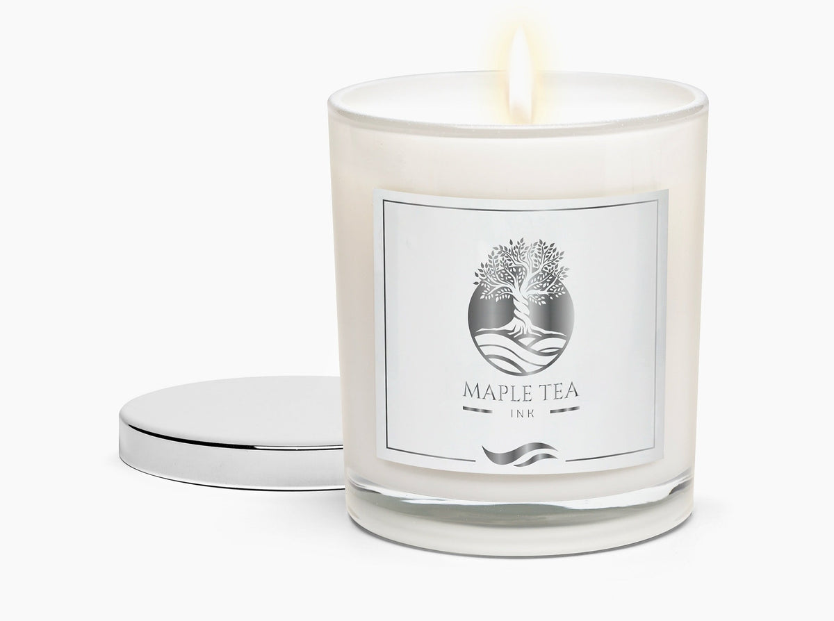 The 'Signature Manifestation' Candle — Maple Tea Ink